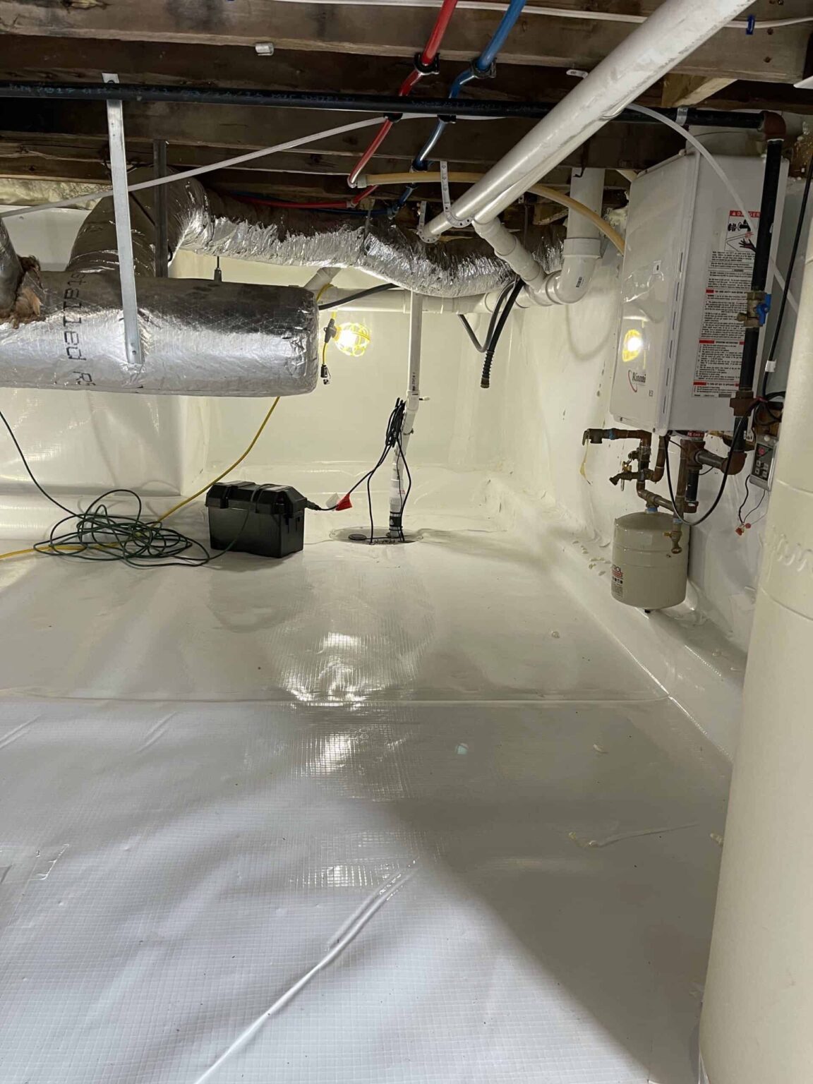 Crawl Space Repair Services | Crawl Space Waterproofing NH