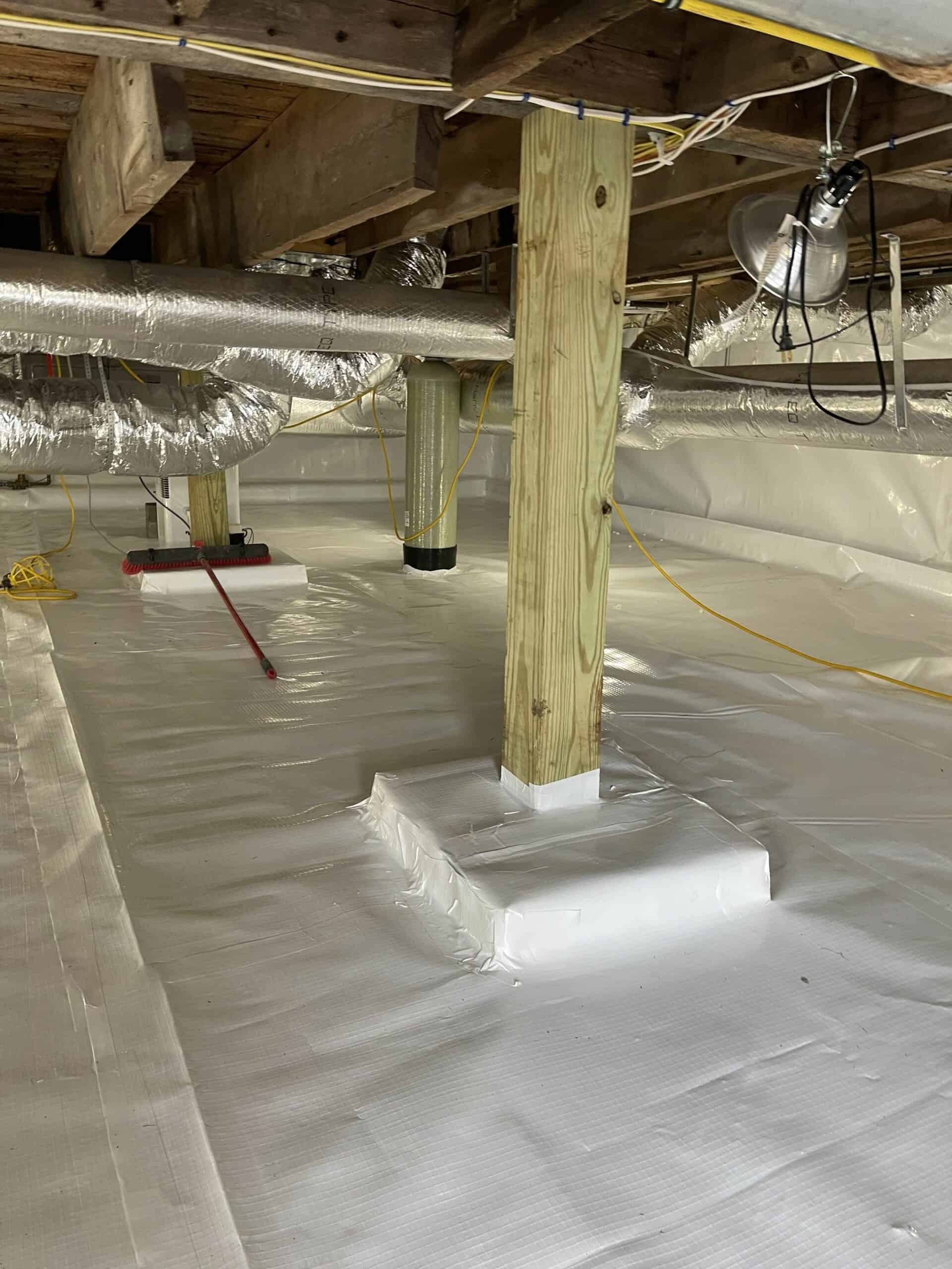 Crawl Space Repair Services | Crawl Space Waterproofing NH