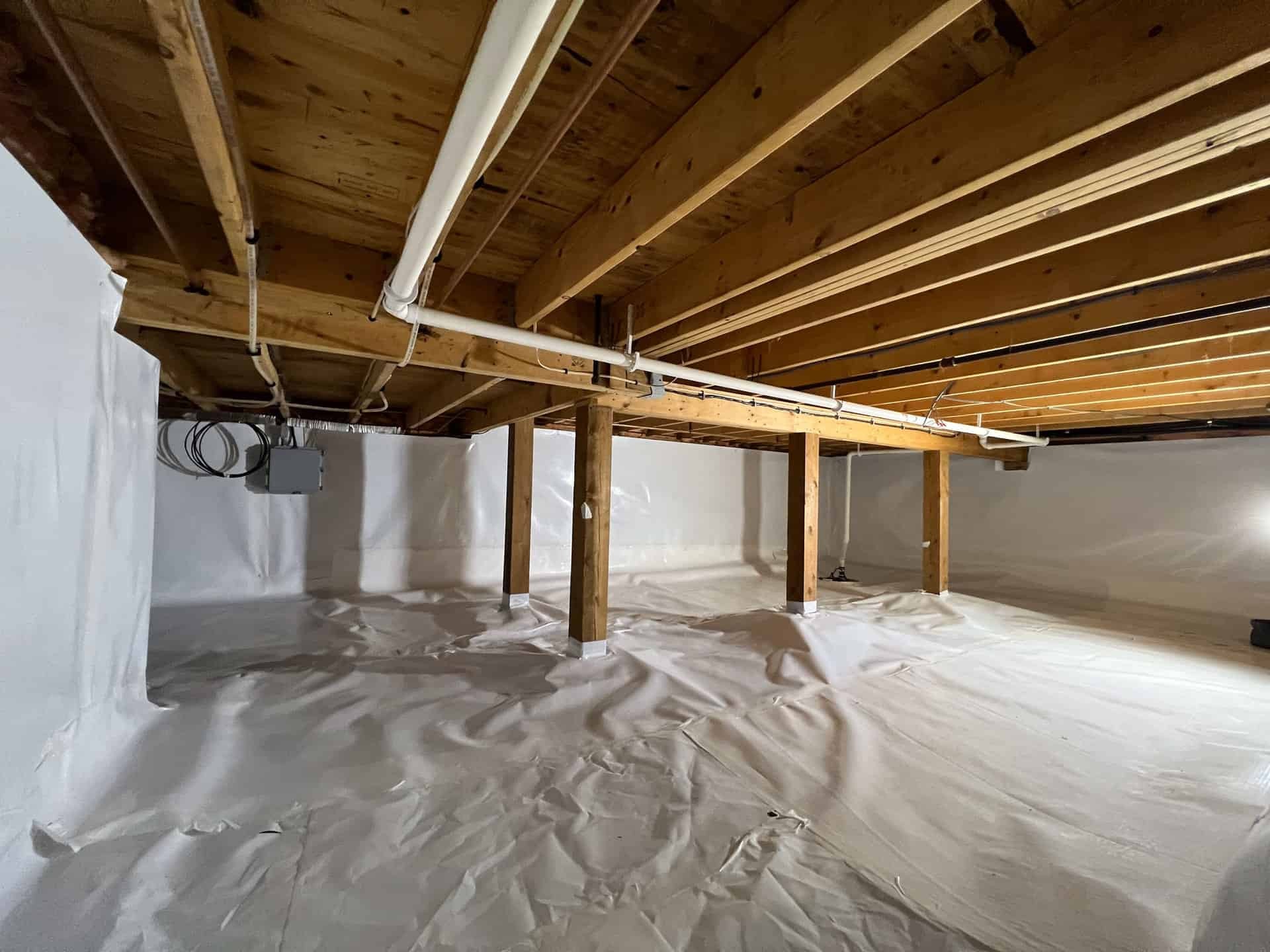 Crawl Space Repair Services | Crawl Space Waterproofing NH