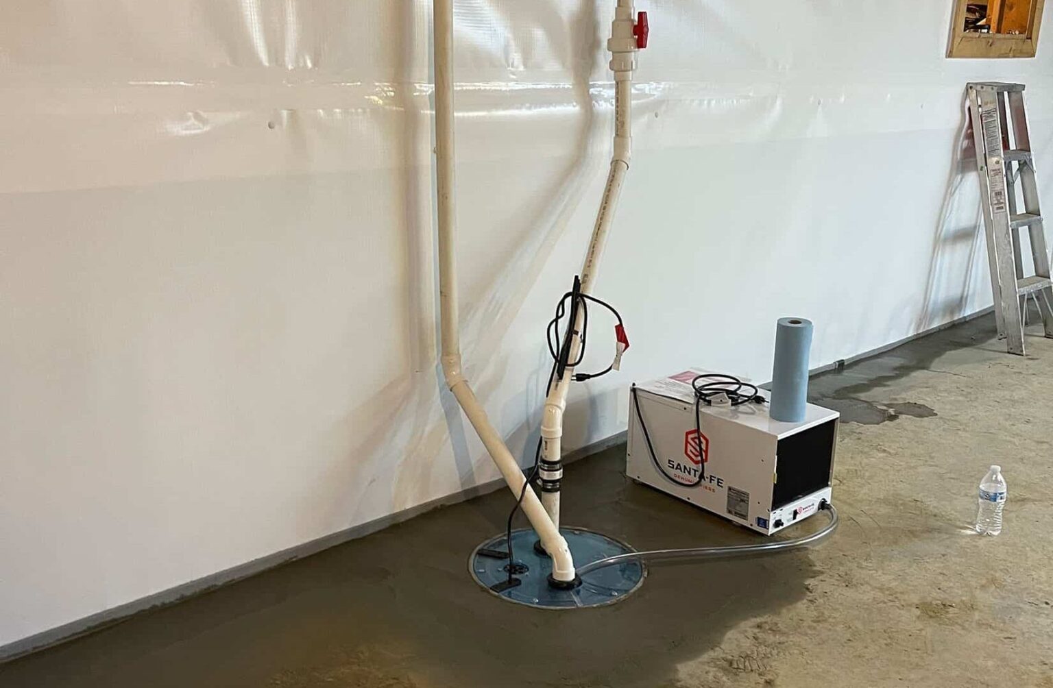 Basement Waterproofing Solutions & Services in NH, MA, & ME