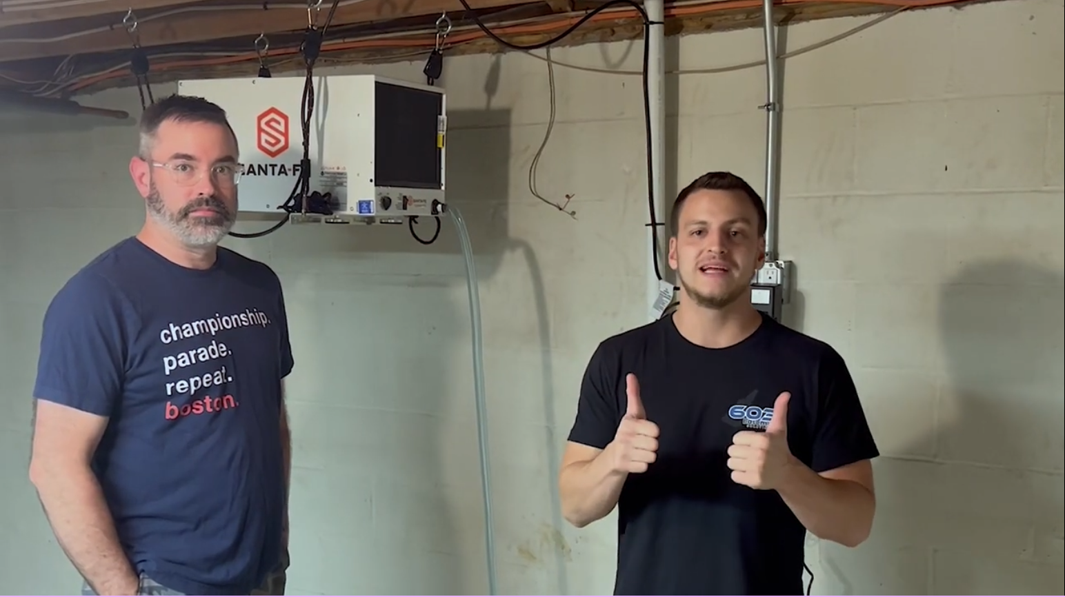 Basement Waterproofing Solutions & Services in NH, MA, & ME