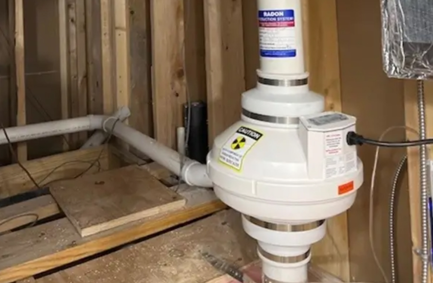 Radon Mitigation - 603 Basement Solutions